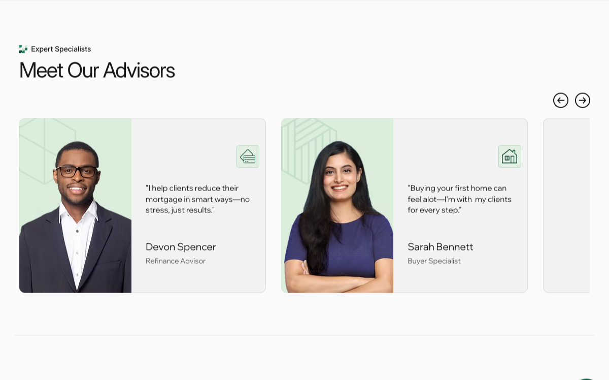 Mortgage advisors | Wix Marketplace | Wix.com